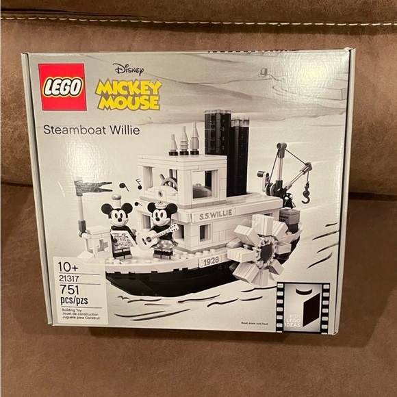 Lego | Toys | Steamboat Willie Lego Set | Poshmark